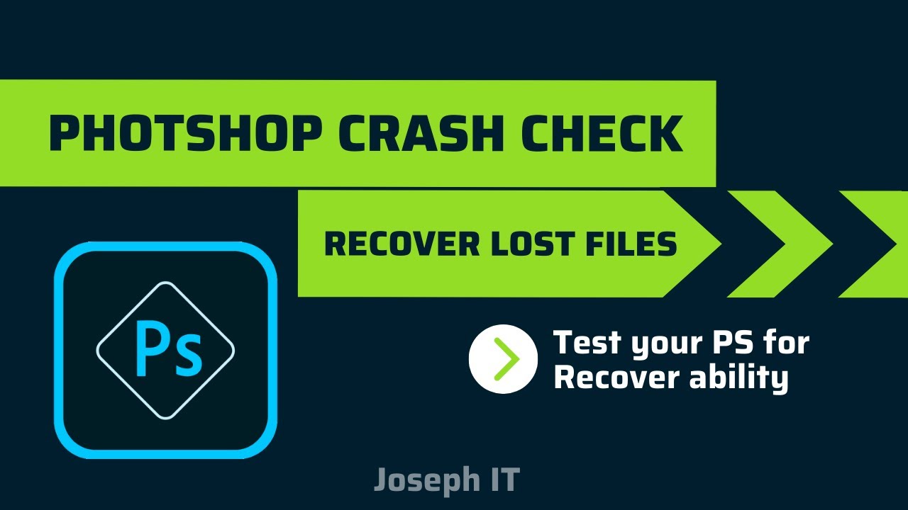 Check Adobe Photoshop Crashed file Recovery Ability - PS Crashed file ...