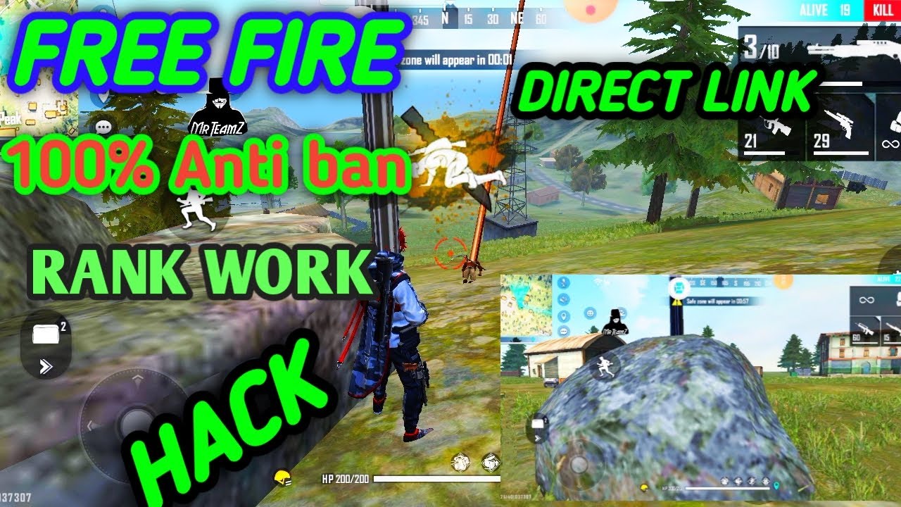 HOW TO HACK FREE FIRE |VIP HACK | FREE FIRE HEADSHOT HACK || FREE FIRE ...