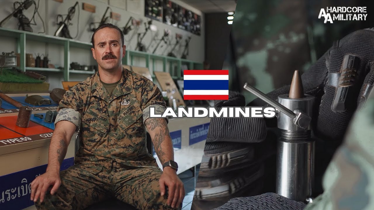 Death From Below - Thailand's Fight Against Landmines | USMC Explosive ...