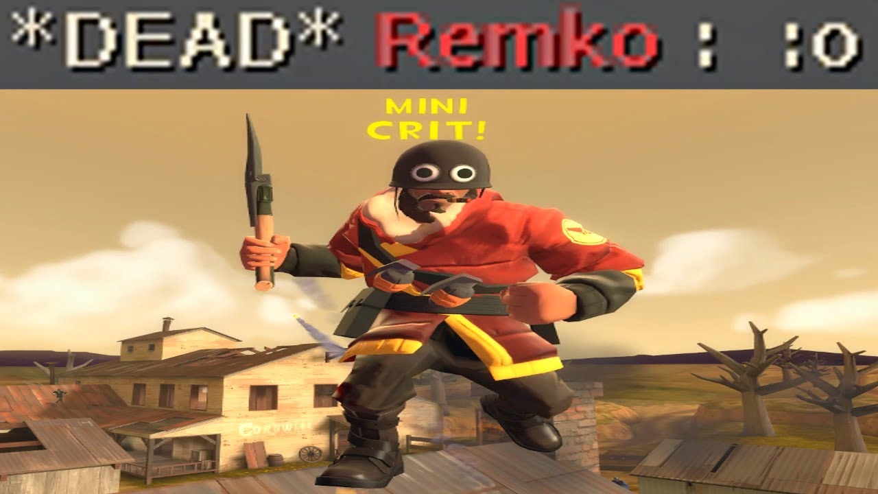 Team Fortress 2 Soldier Gameplay🔸(TF2 Black Box 2022) - YouTube