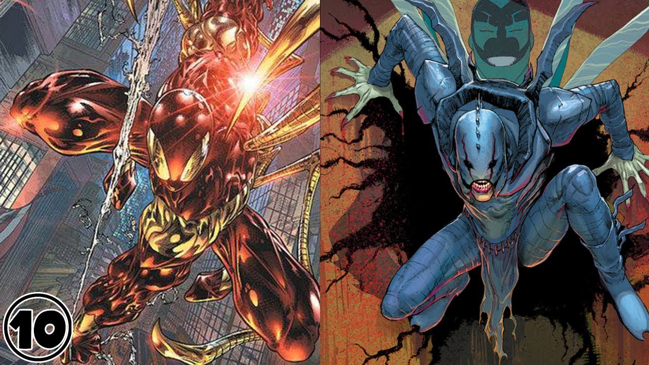 Top 10 Newest Superhero Weapons - YouTube