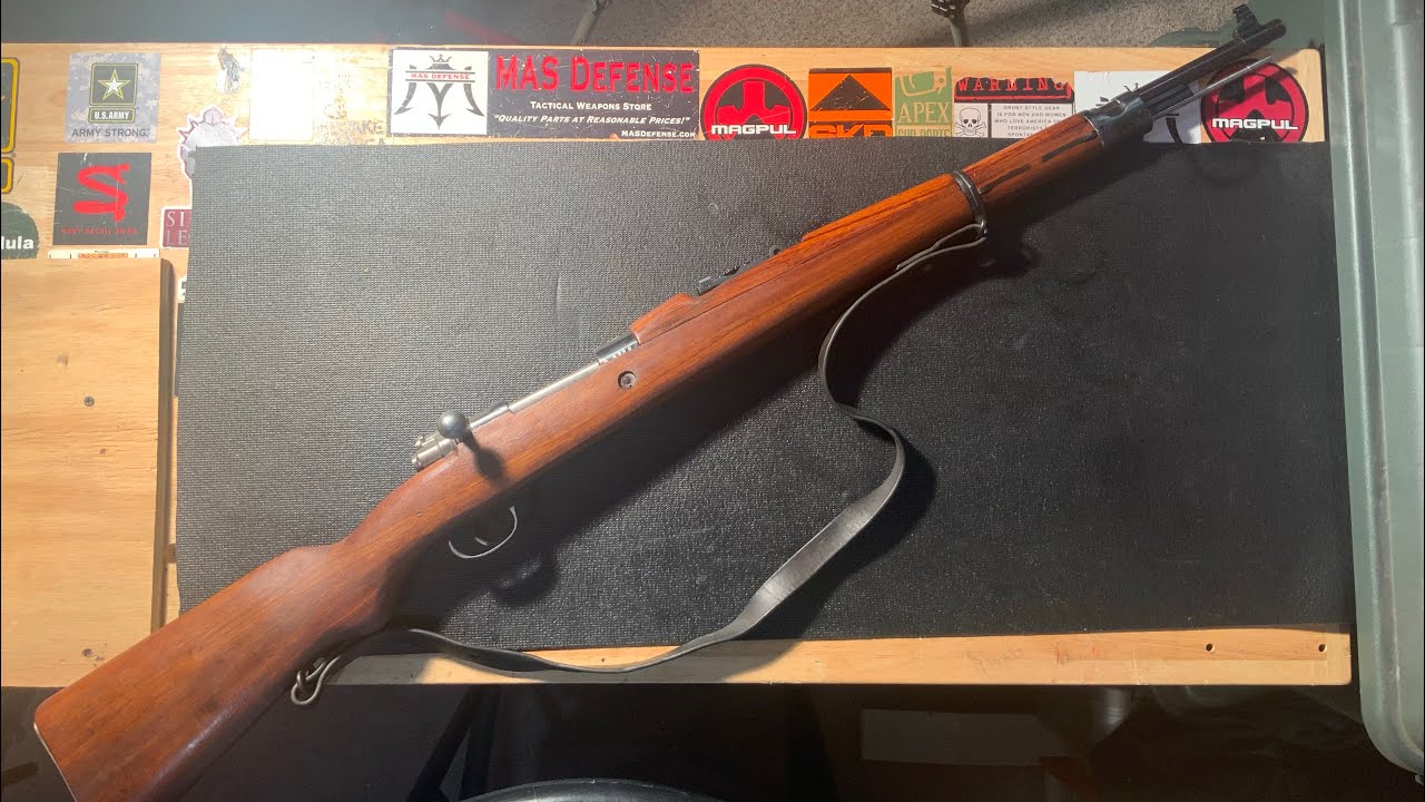 Yugoslavian M24/47 Mauser new to the channel - YouTube
