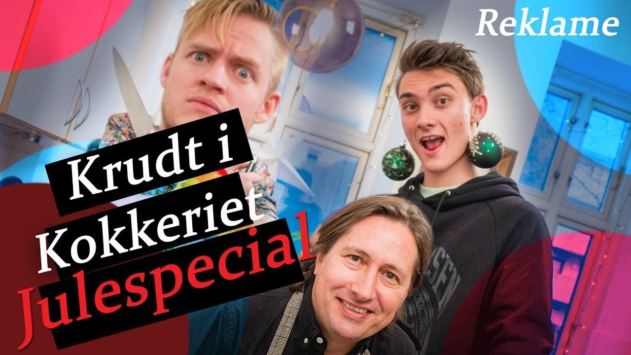 Krudt i kokkeriet - JULE EDITION - YouTube