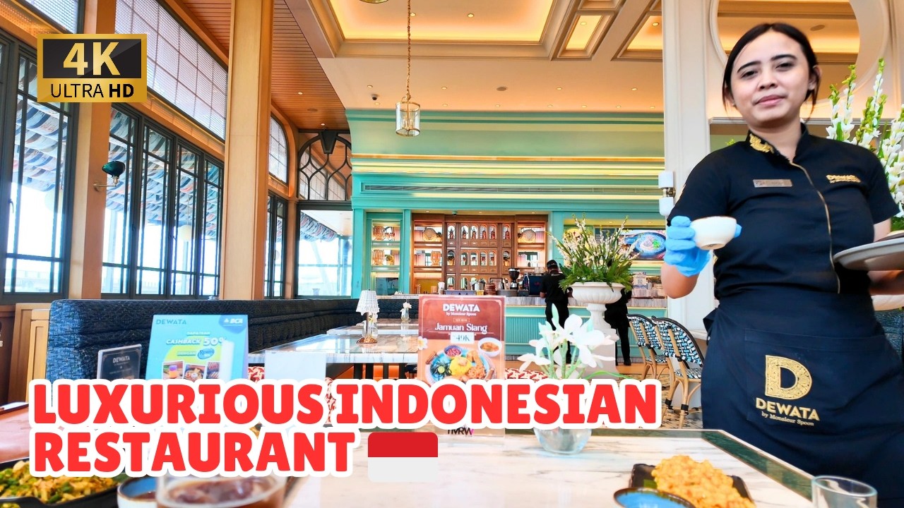 MUST Try Best Indonesian Restaurant in Batavia PIK2 • DEWATA by ...