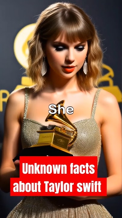 Unknown facts about Taylor swift #taylorswift #shorts - YouTube