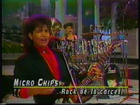 Microchips debut en Siempre en Domingo cantan El rock de la carcel ...