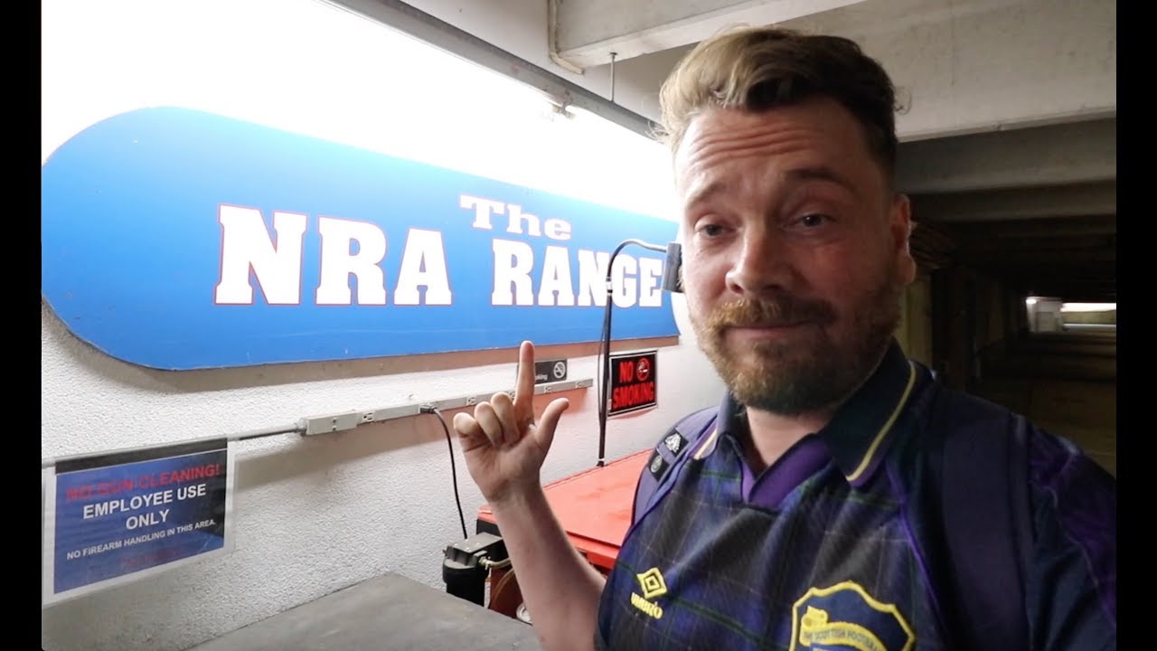 NRA MEETS BRITISH VLOGGERS - YouTube