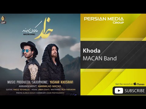MACAN Band - Khoda ( ماکان بند - خدا )