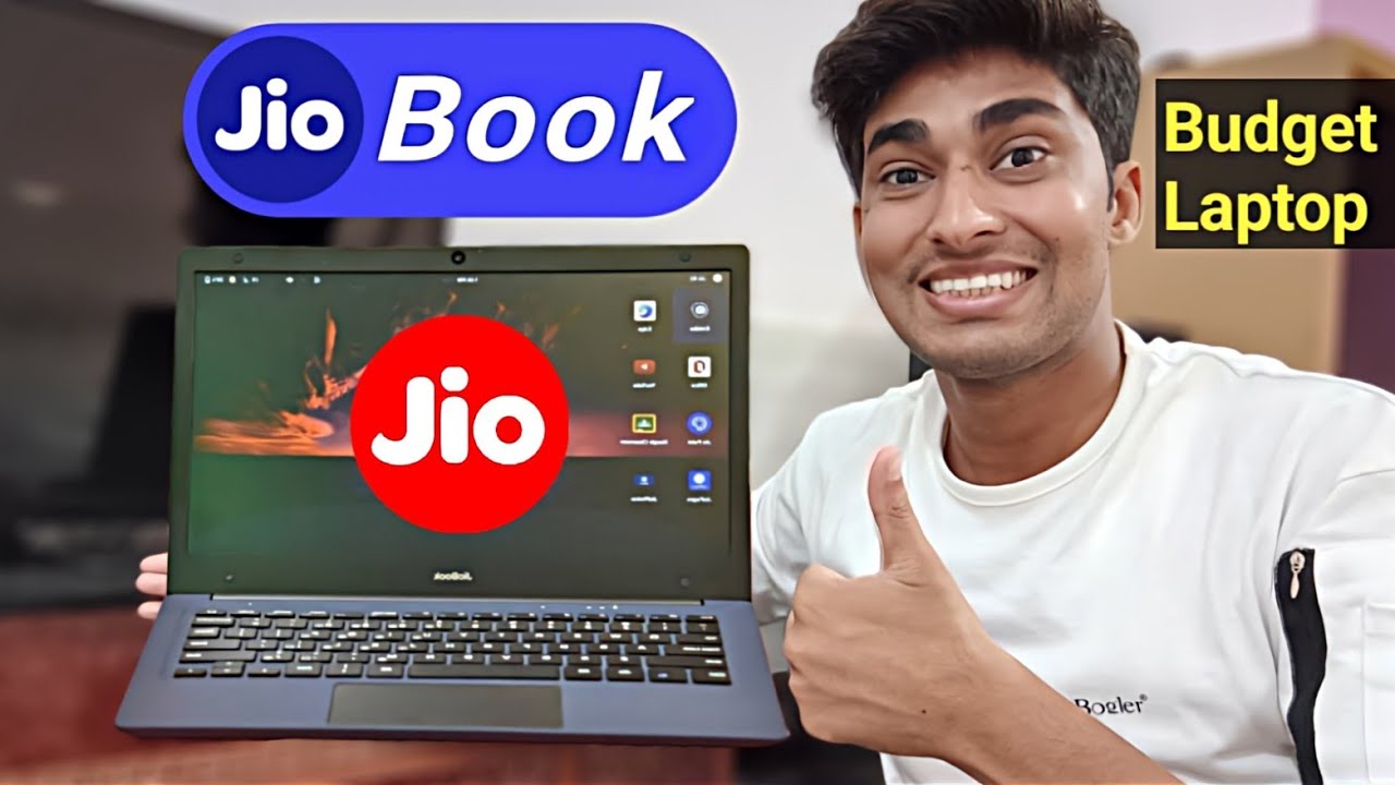 Jio Book First Look ⚡ ₹15000 Jiobook Laptop ? - YouTube