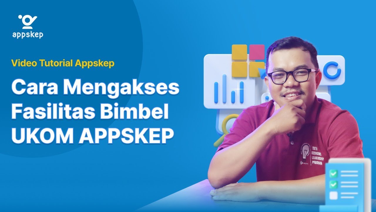 CARA MENGAKSES FASILITAS BIMBEL UKOM APPSKEP - YouTube