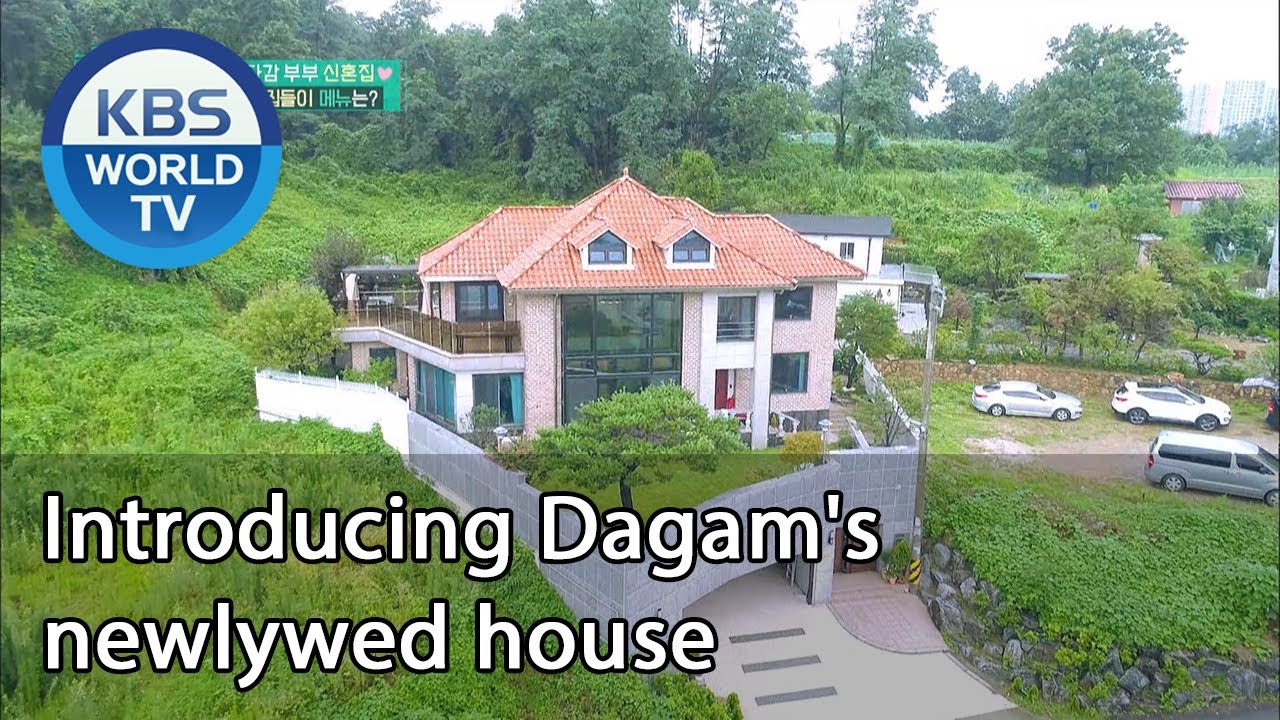 Introducing Dagam's newlywed house (Stars' Top Recipe at Fun-Staurant ...