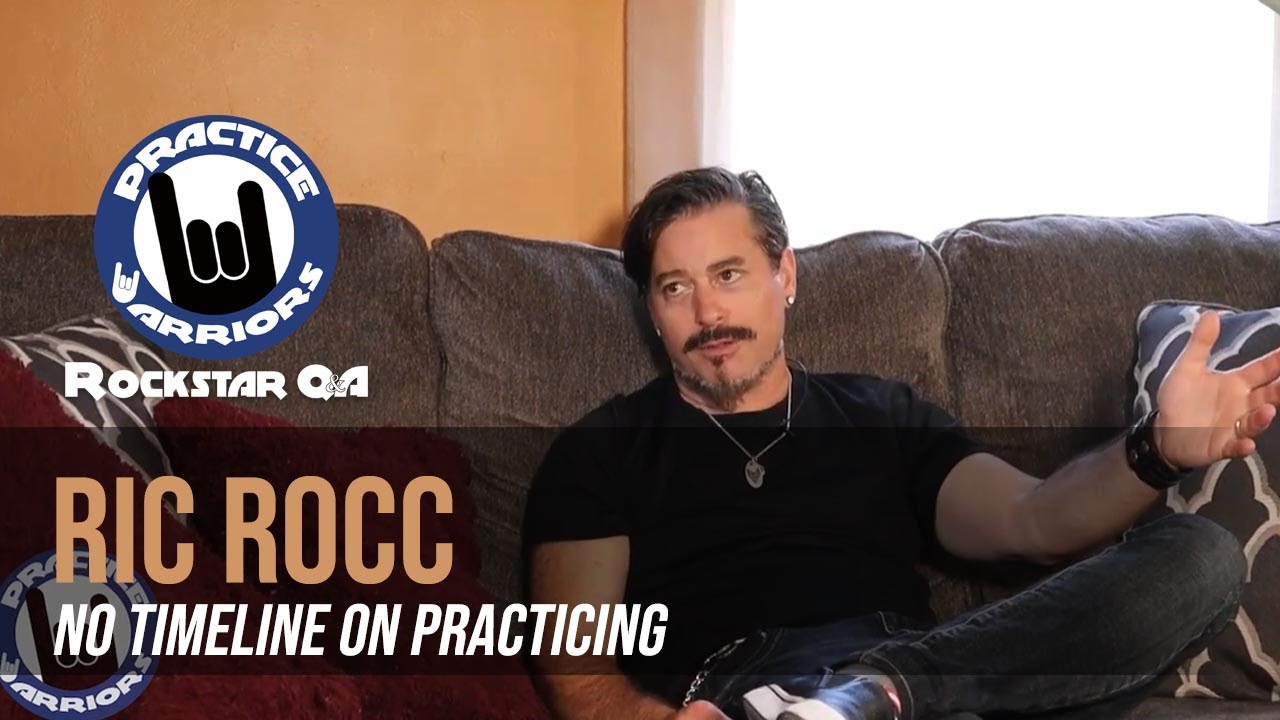 Ric Rocc - No Timeline On Practicing - YouTube