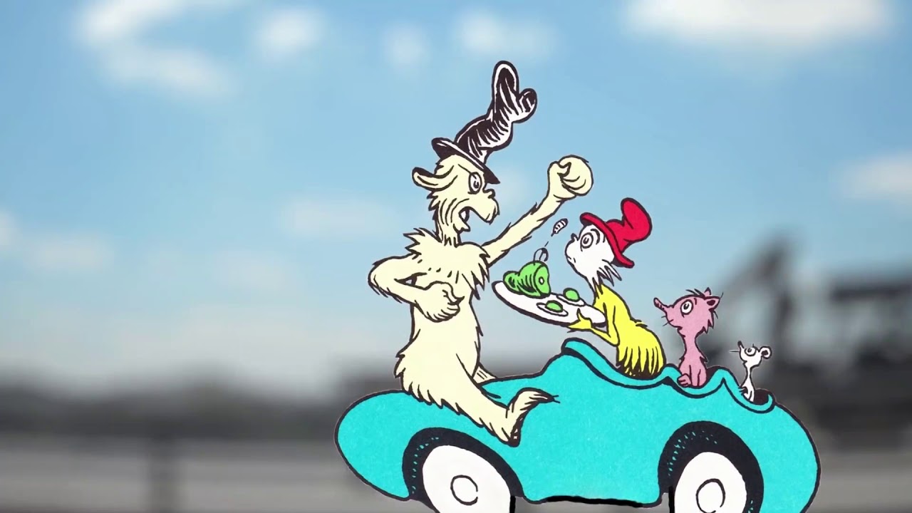 Green eggs and ham by Dr. Seuss (5th grade) - YouTube