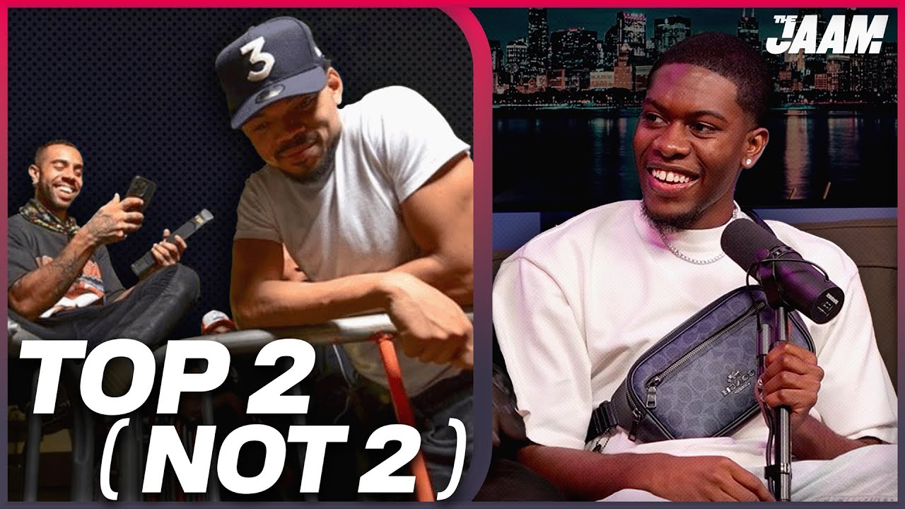 Chance The Rapper on Vic Mensa, Brother Mike & The Come-Up - YouTube