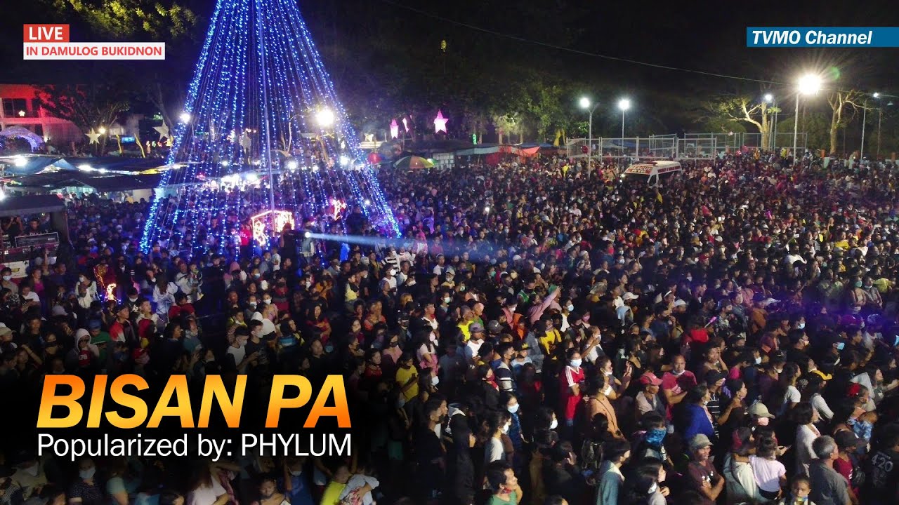 Bisan Pa by PHYLUM BAND LIVE IN DAMULOG BUKIDNON 2021 - YouTube