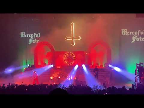 Mercyful Fate Live October 2022 - YouTube