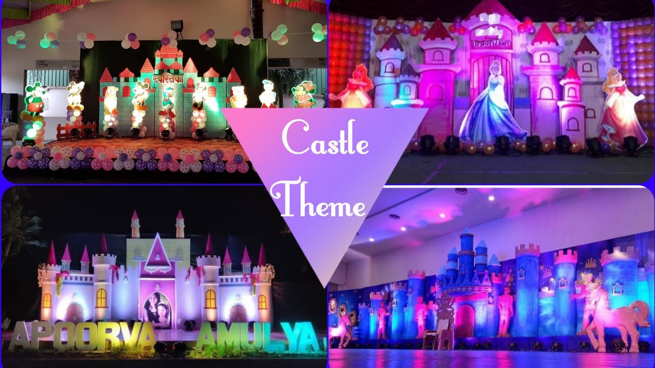 Castle Theme For Birthdays|Castle Theme|Royal Theme For Prince/Princess ...