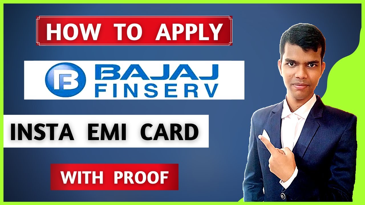 how to apply bajaj finserv emi card 2023 | bajaj insta emi card - YouTube