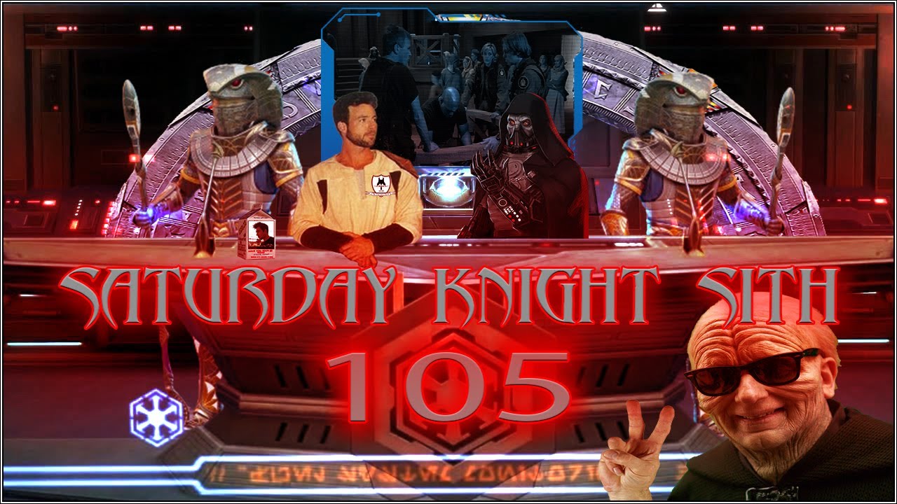 Saturday Knight Sith 105 A Show About Nothing! Watch Party Stargate SG ...