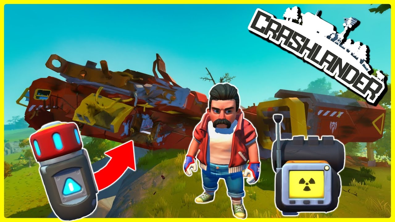My Ship Is Destroyed!! What Now?? // Crashlander Ep 7 - YouTube