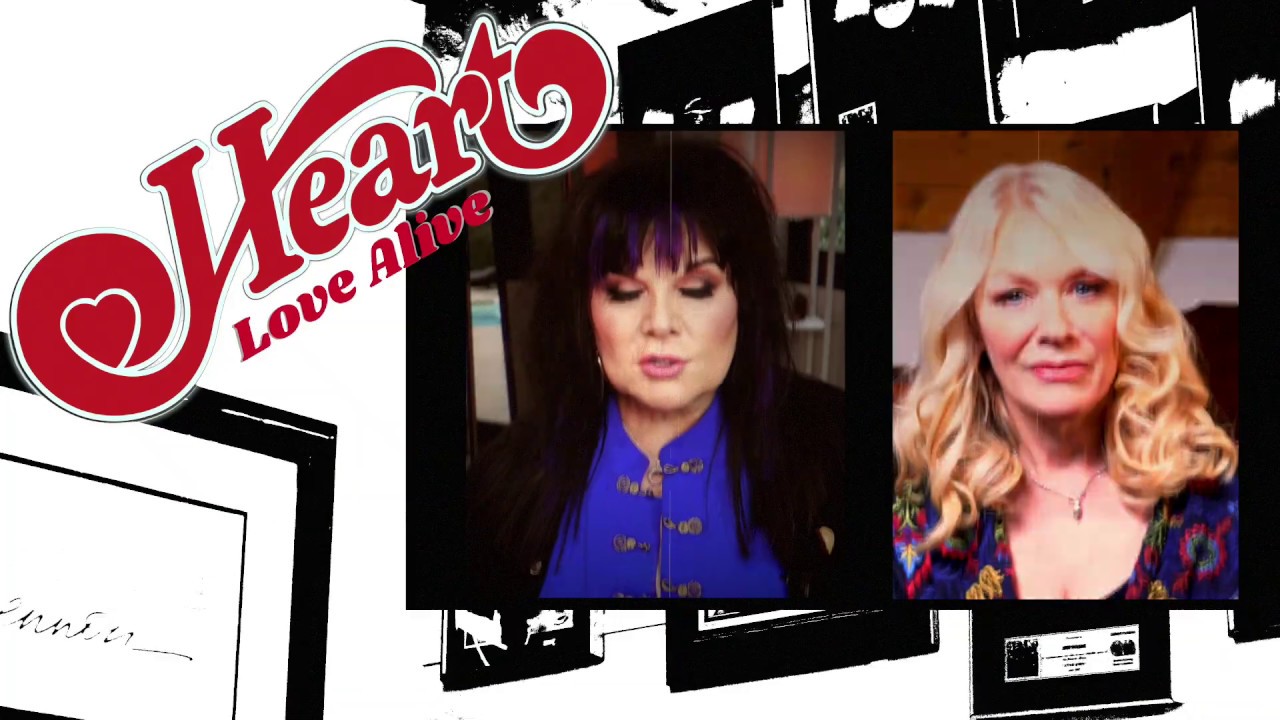 Heart Announces Love Alive Tour 2019 - YouTube