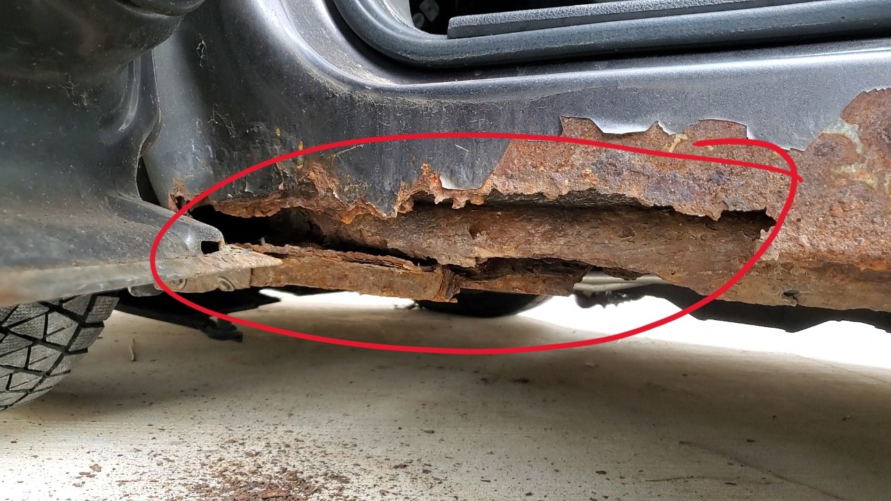 Ford Flex | Rusted Out Rockers | My Theory On Why - YouTube