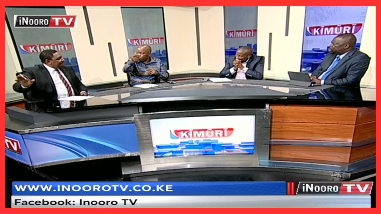 Bũrũri wĩha? Ambunge John Njuguna na Karani Wachira thĩinĩ wa #Kĩmũrĩ PART 1 - YouTube