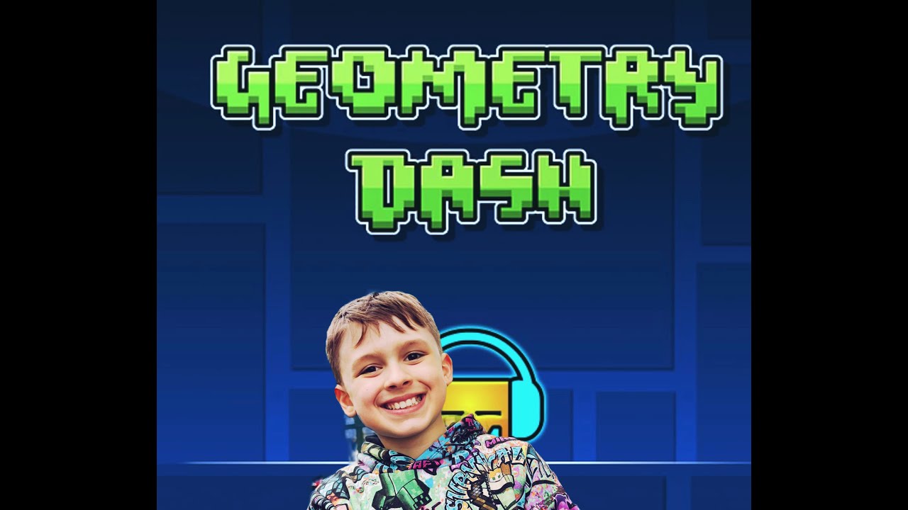 Leo in the land of Lovskji - Geometry Dash - 1st video - YouTube
