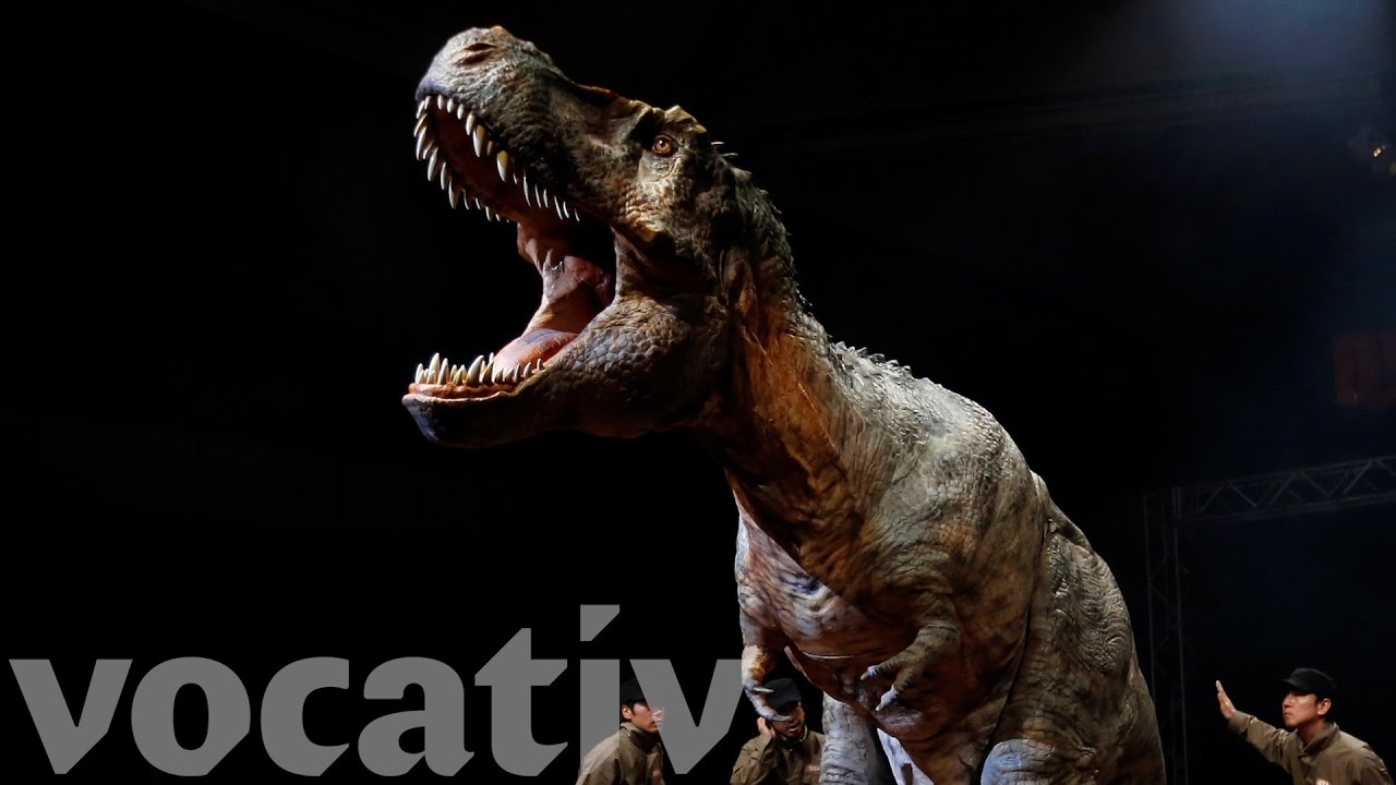’Dinosaurs’ Attack — In 360 - YouTube
