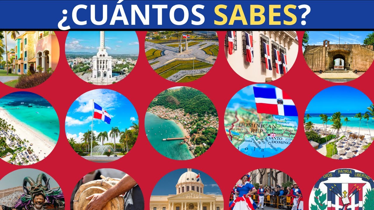 50 Preguntas sobre REPÚBLICA DOMINICANA? 🇩🇴 ¿Cuánto sabes? | MrDea ...