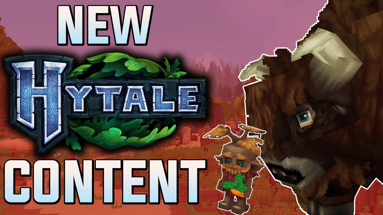 NEW Hytale CONTENT and More! || HYTALE News Breakdown - YouTube
