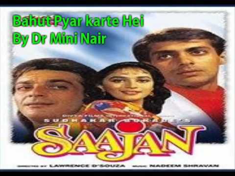 Bahut Pyar Kate Hei... By Dr Mini Nair - YouTube