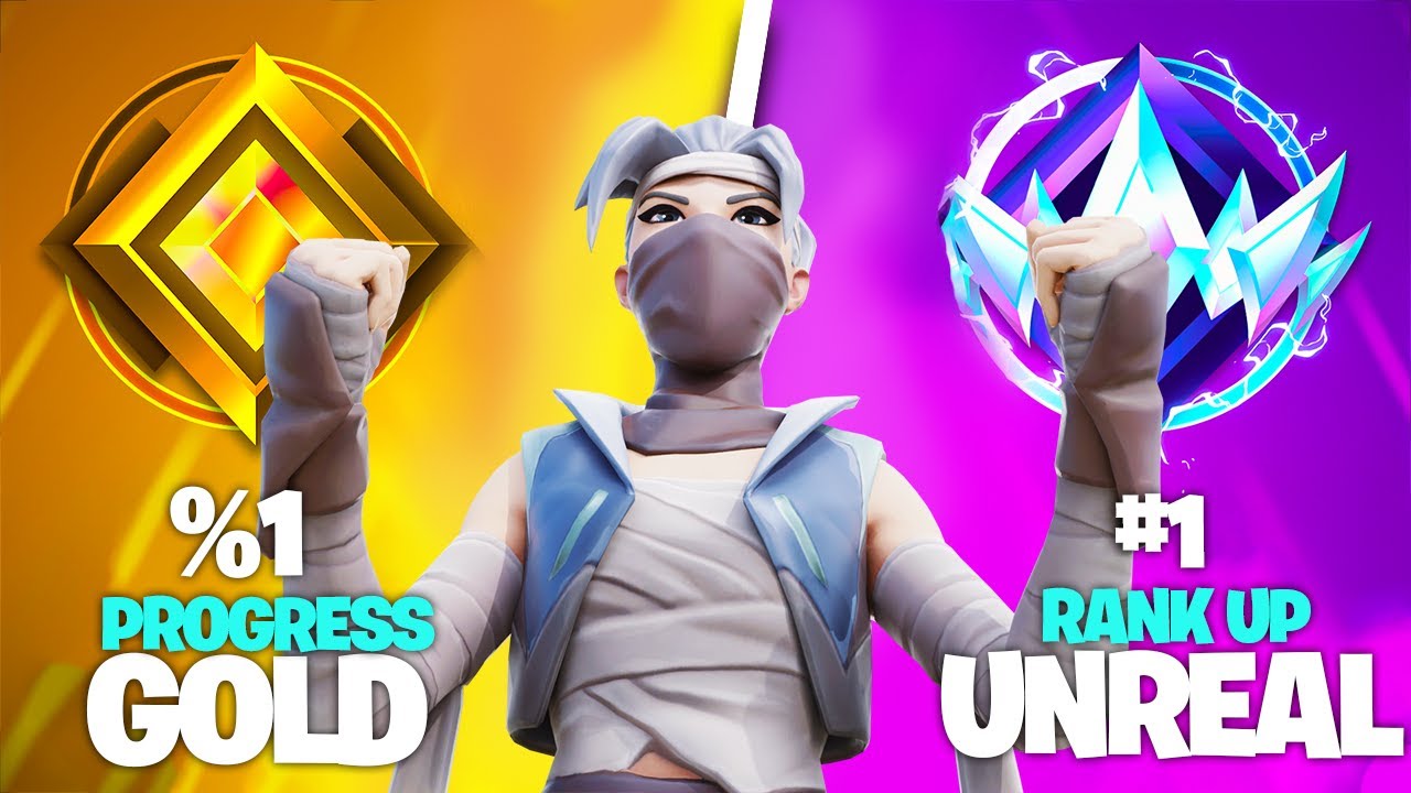 Gold to Unreal Solo Keyboard & Mouse Ranked Speedrun (Chapter 6) - YouTube