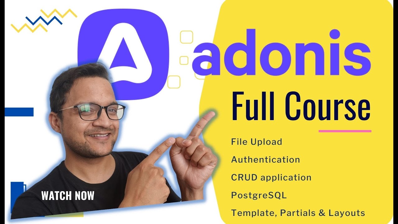 AdonisJS full course 2022 - YouTube AdonisJS full course 2022 - YouTube