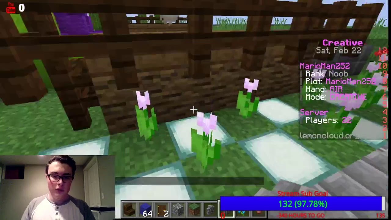 Minecraft LemonCloud Creative - YouTube