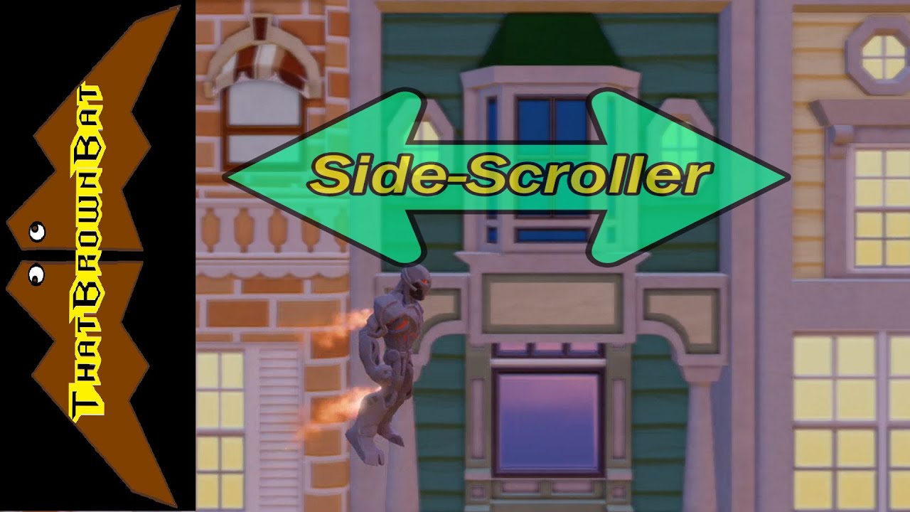 Disney INfinity - How to Make a Side-Scroller Part 1 (2.5D) - YouTube