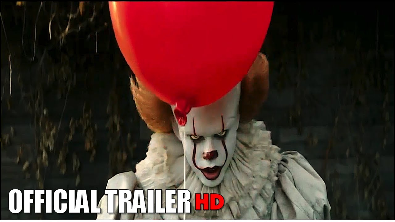 IT Movie Trailer 2017 HD - 2nd Trailer - Movie Tickets Giveaway - YouTube