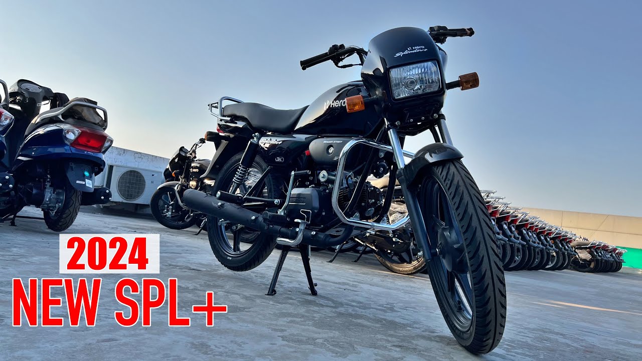 New Hero Splendor Plus i3s Bs6 2024 model 🚀 New update On Road Price ...