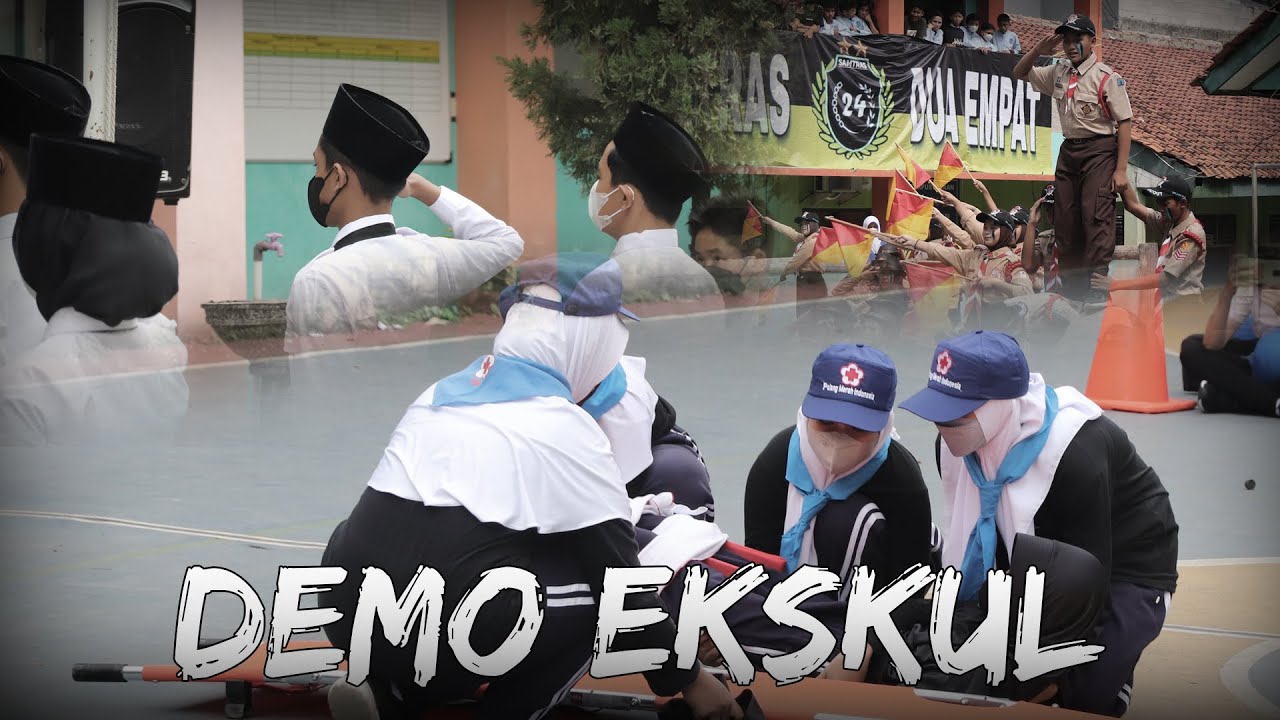 Demo Ekskul SMPN 24 Bekasi, 22 Juli 2022 - YouTube