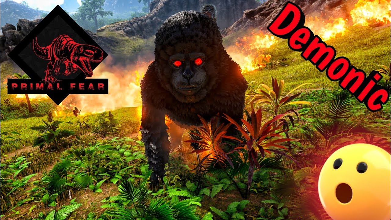 I Tamed A High Level Demonic Mesopithecus | Ark Survival Evolved Lost ...