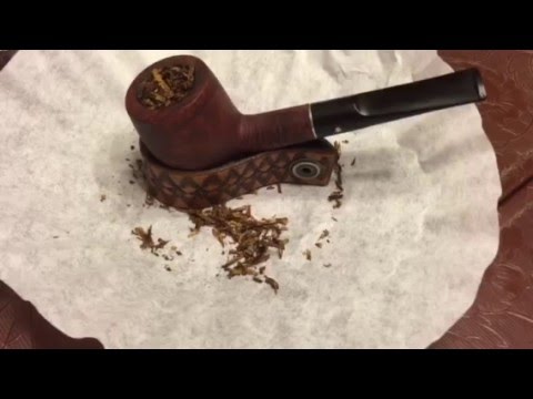 The Cannonball Method: packing a tobacco pipe variation - YouTube