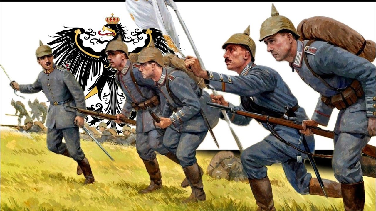 Preußens Gloria - Prussian March - YouTube