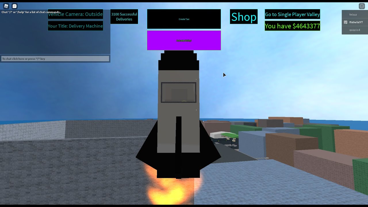 Roblox TSE 37- SPACE TAXI (credits to pokemon) - YouTube