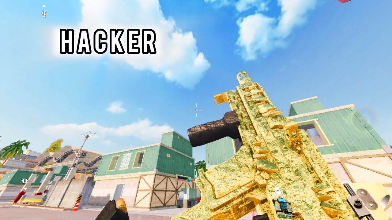 Blood strike gameplay with cheats - YouTube