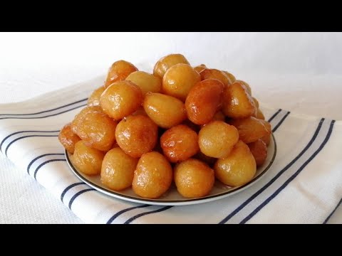 VİDEODA ÖYLE BİR SES VAR Kİ DUYDUĞUNUZDA HEMEN YAPMAK İSTEYECEKSİNİZ/ÇITIR ÇITIR LOKMA TARİFİ 💯💯👌