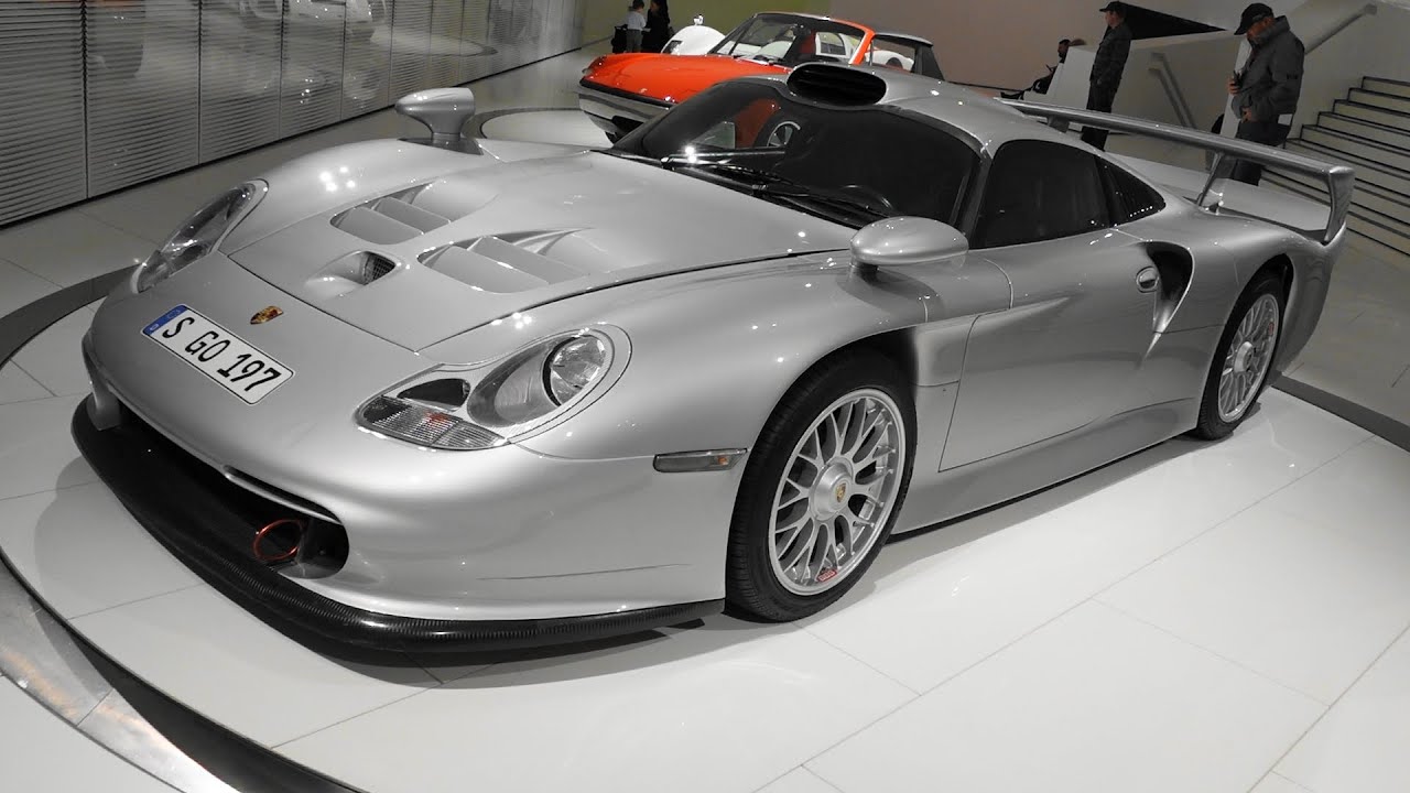 Porsche 911 GT1 (996) - Street Version - Mid-engine - Porsche Museum ...