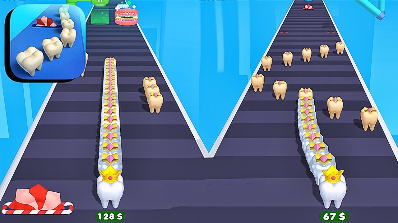 Smile Rush Gameplay | All Levels 77-78 - YouTube