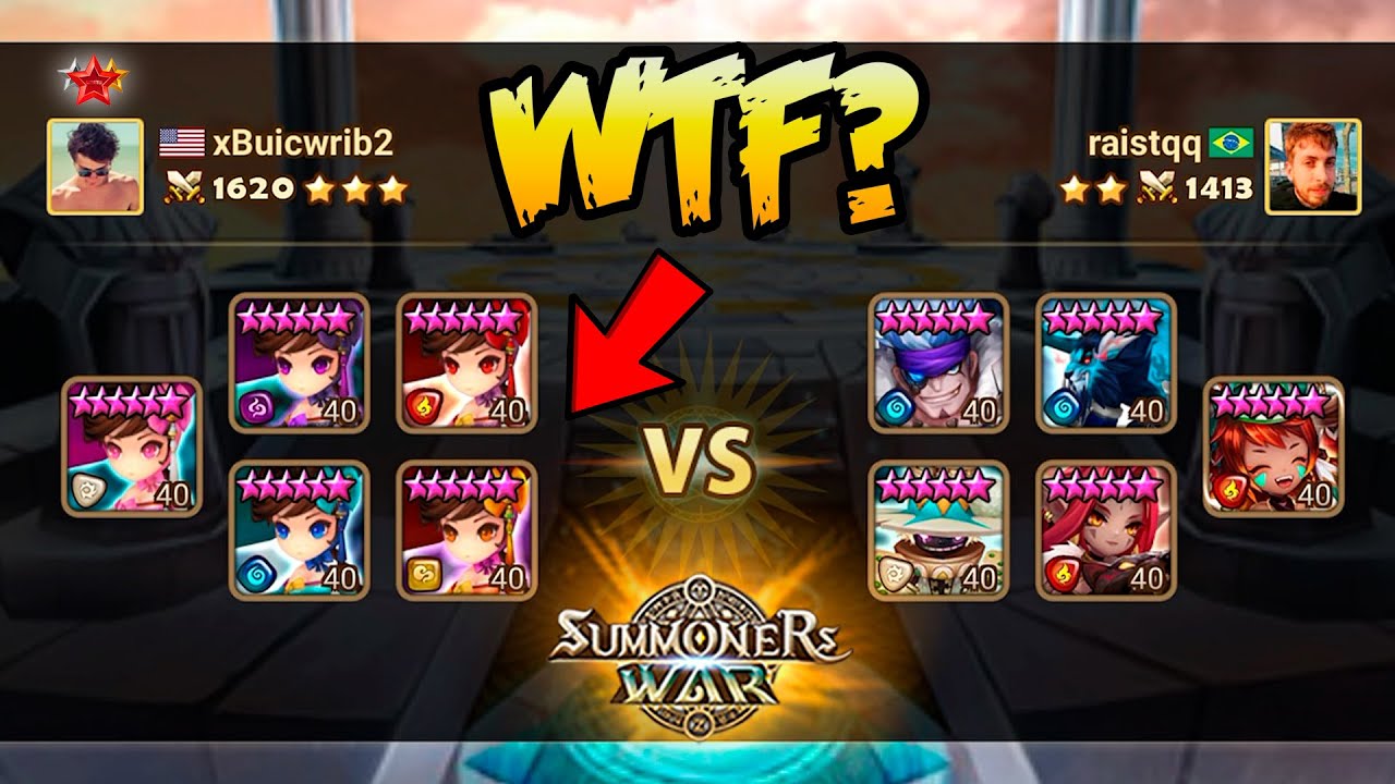 QUINTUPLE SKY DANCER SURPRISE - Summoners War - YouTube