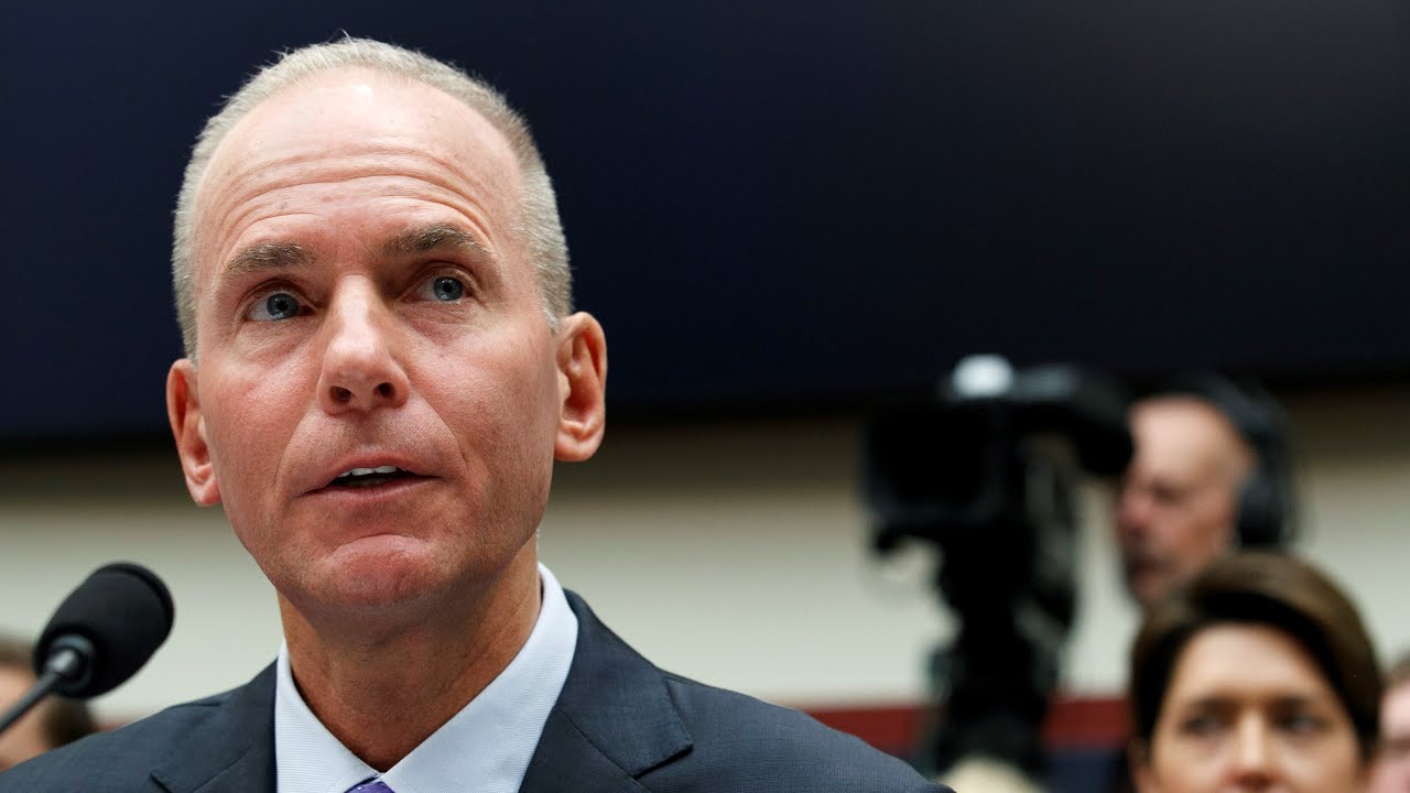 Full testimony: Boeing CEO Dennis Muilenburg testifies before Congress ...
