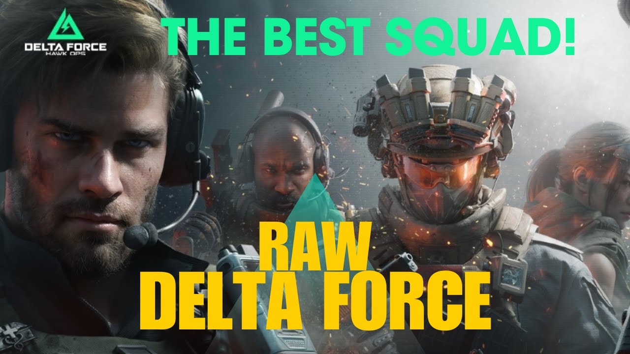 The Best Squad - Delta Force - YouTube